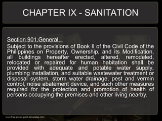 National Building Code of the Philippines (Republic Act no. 6541).pptx