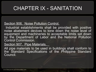 National Building Code of the Philippines (Republic Act no. 6541).pptx