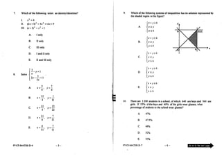 Ce Maths 1997 Paper2(E) | PDF