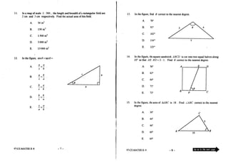 Ce Maths 1997 Paper2(E) | PDF