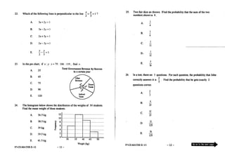 Ce Maths 1997 Paper2(E) | PDF