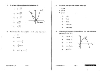 Ce Maths 1997 Paper2(E) | PDF