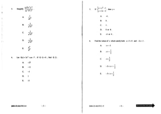 Ce Maths 2000 Paper2(E) | PDF