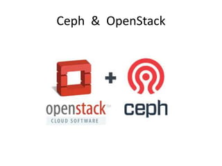 Ceph and Openstack in a Nutshell | PPTX | Cloud Computing | Internet