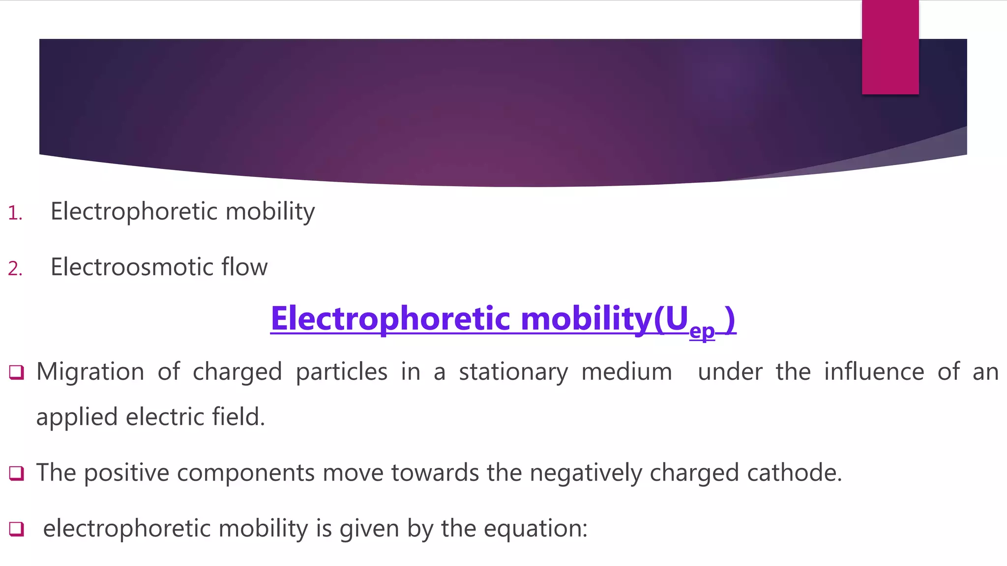 Capillary Electrophoresis-Mass Spectrometry | PPTX