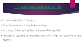 Capillary Electrophoresis-Mass Spectrometry | PPTX