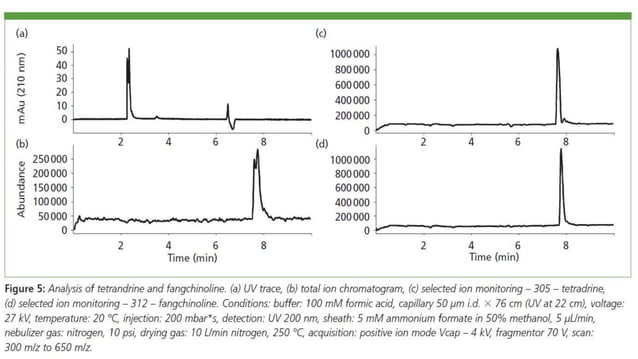 Capillary Electrophoresis-Mass Spectrometry | PPTX