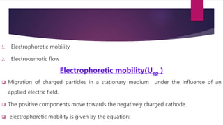 Capillary Electrophoresis-Mass Spectrometry | PPTX