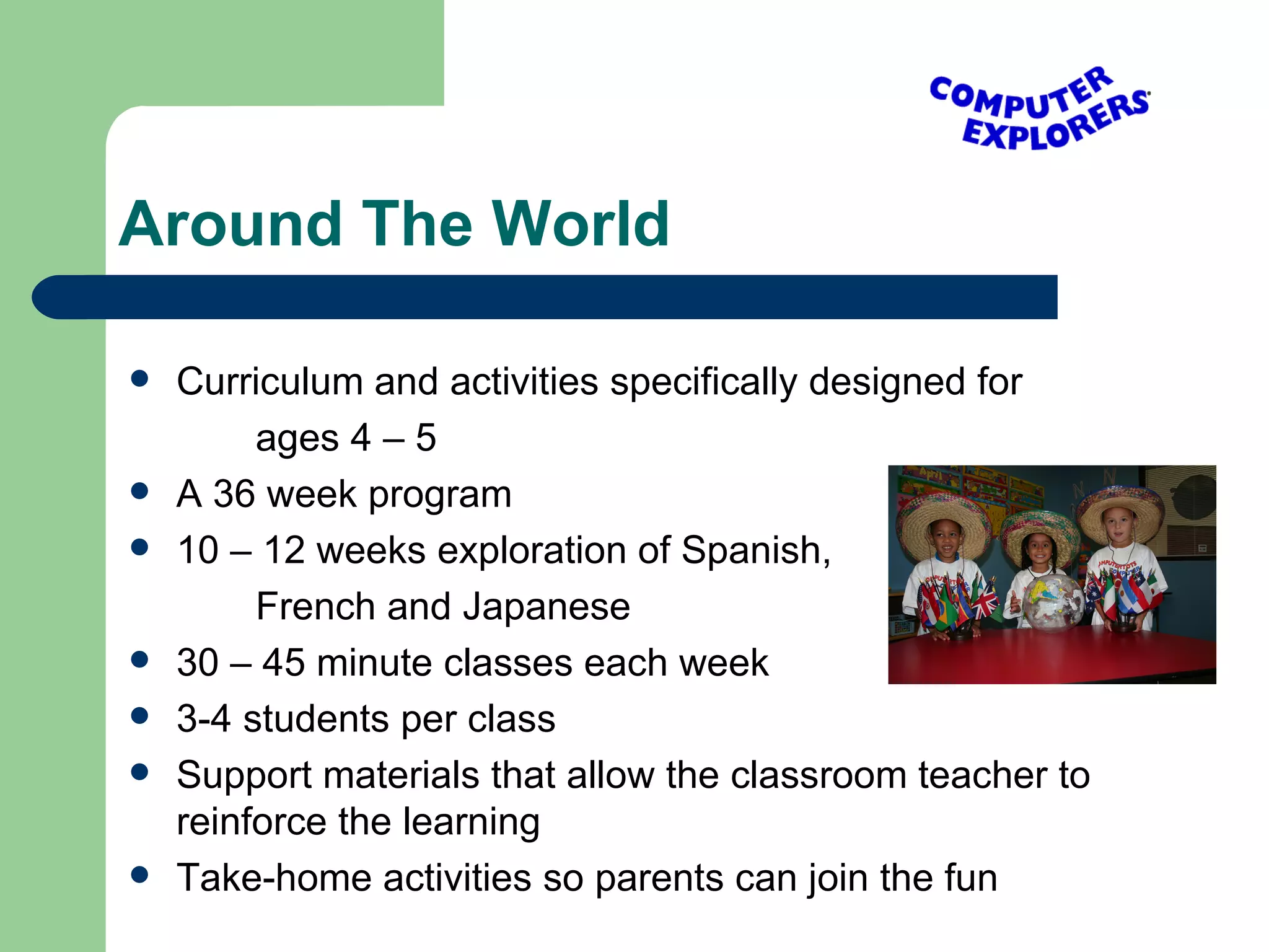 COMPUTER EXPLORERS Overview | PPT