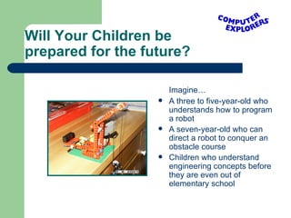 COMPUTER EXPLORERS Overview | PPT