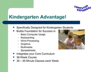 COMPUTER EXPLORERS Overview | PPT