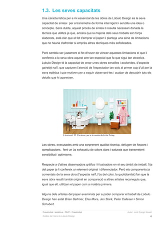 Cas d'estudi: "Lobulo Design" | PDF