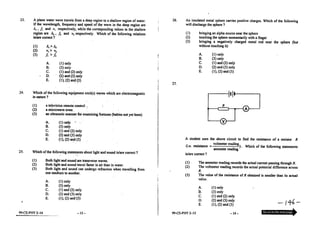 Ce Physics 1999 Paper2(E) | PPT