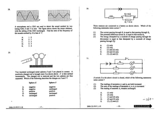 Ce Physics 2000 Paper2(E) | PDF