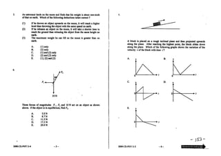 Ce Physics 2000 Paper2(E) | PDF