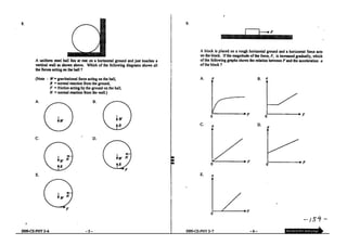 Ce Physics 2000 Paper2(E) | PDF