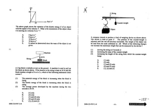Ce Physics 2000 Paper2(E) | PDF