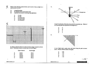 Ce Physics 2000 Paper2(E) | PDF