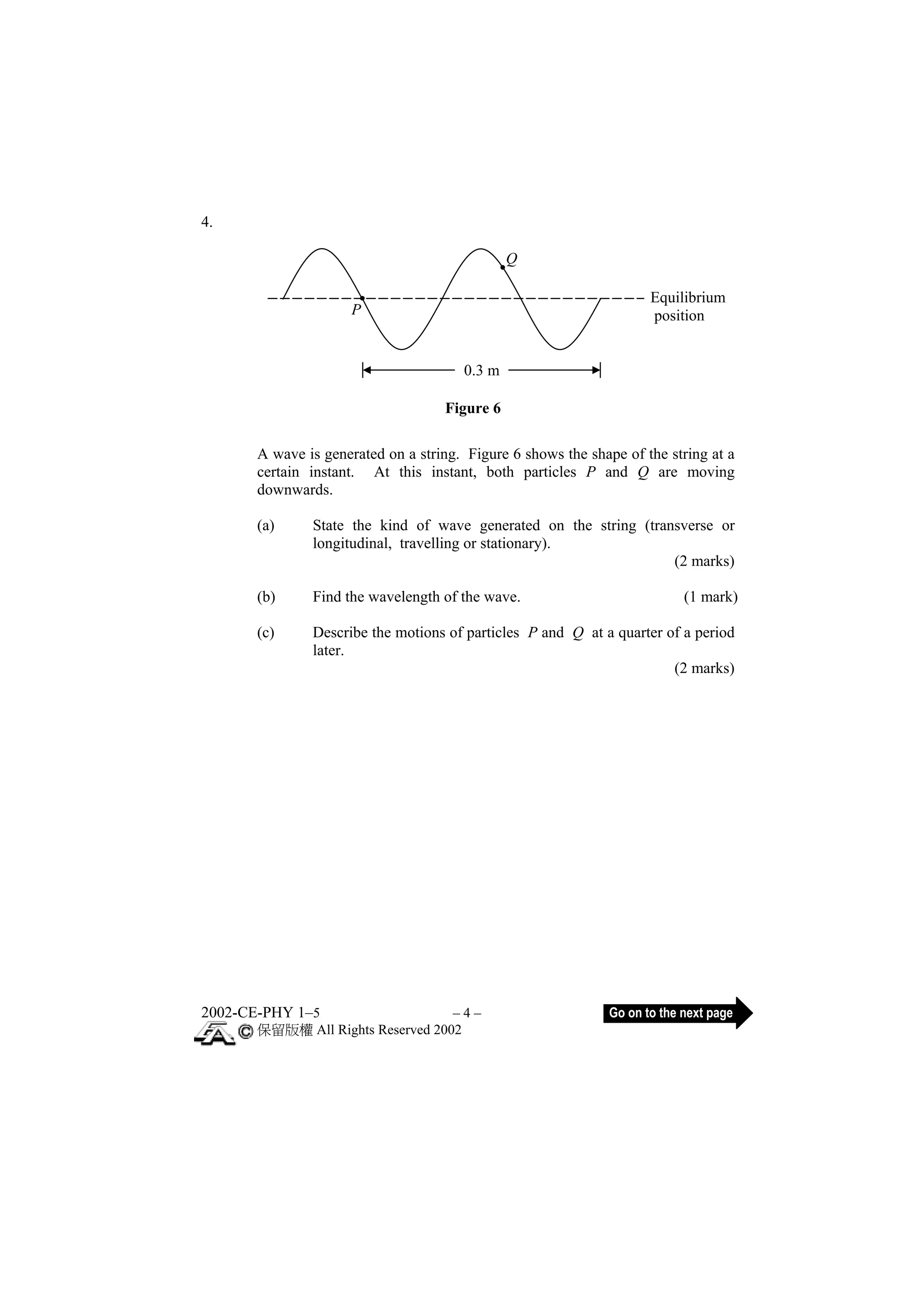 Ce Physics 2002 Paper1(E) | PDF