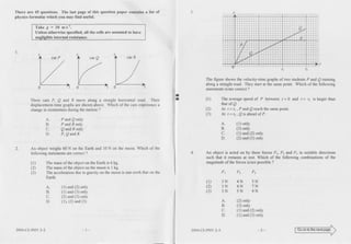 Ce Physics 2004 Paper2(E) | PDF
