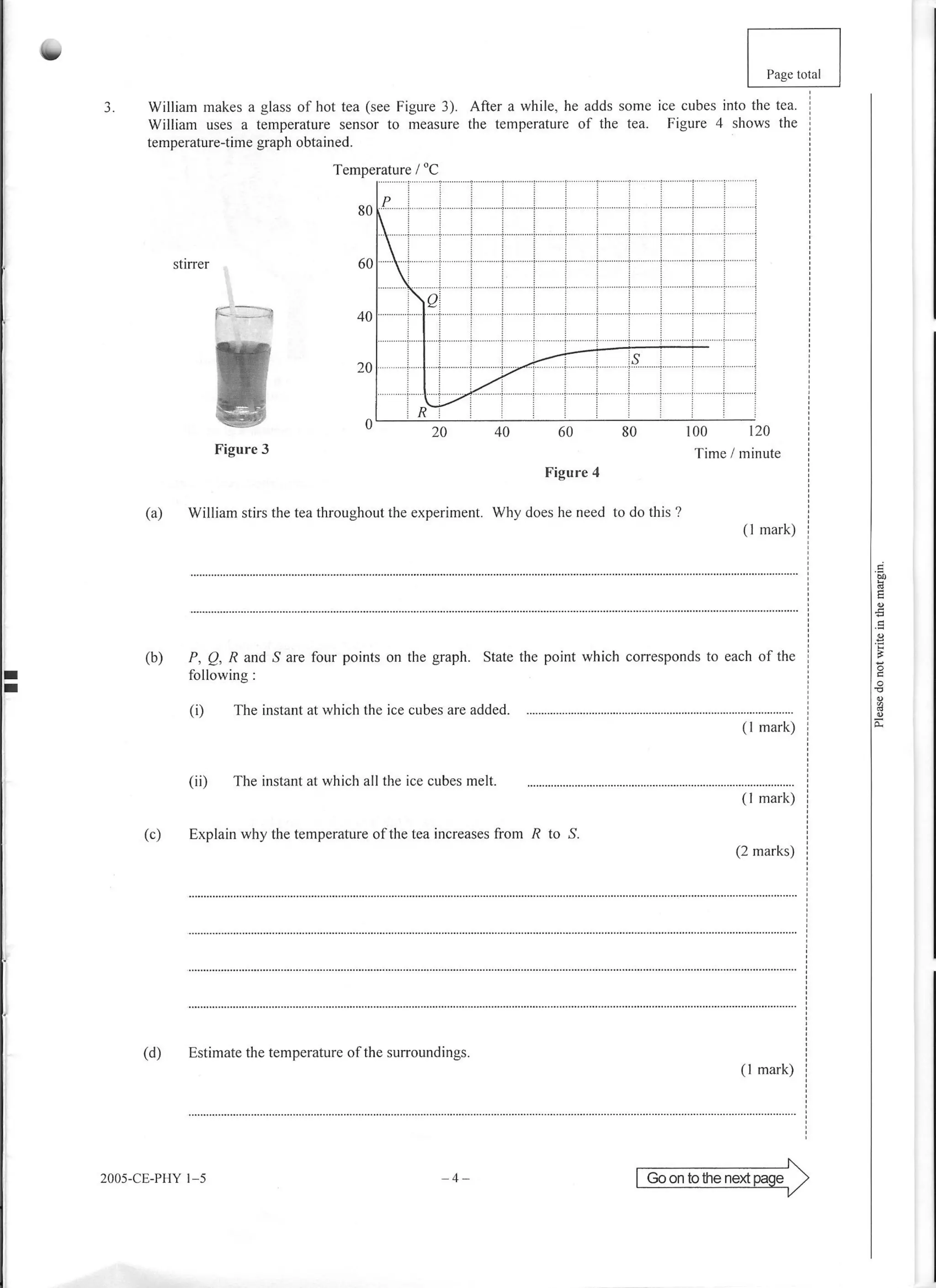 Ce Physics 2005 Paper1(E) | PDF