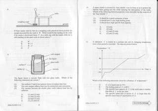 Ce Physics 2006 Paper2(E) | PDF