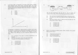 Ce Physics 2006 Paper2(E) | PDF