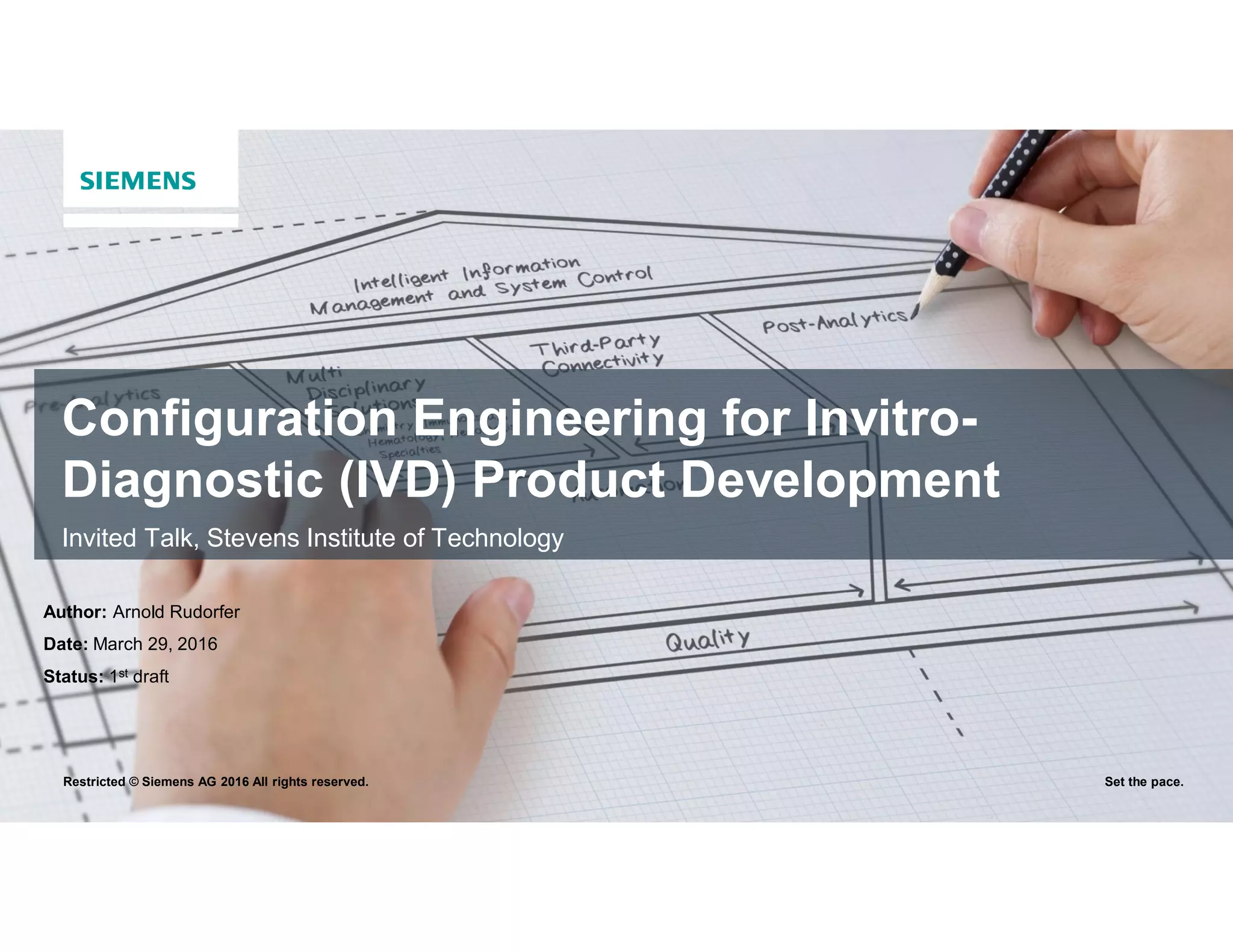 Configuration Engineering for Invitro-Diagnostic Product Development | PPT