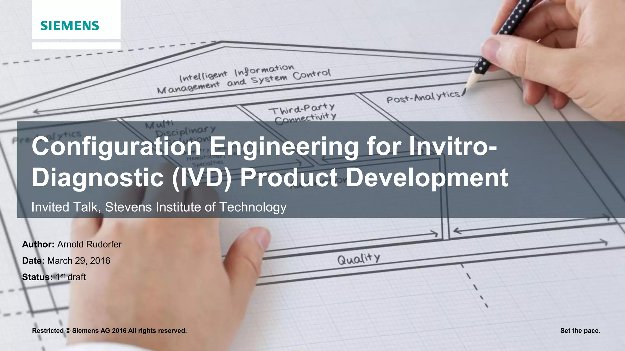 Configuration Engineering for Invitro-Diagnostic (IVD) Product ...