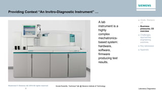 Configuration Engineering for Invitro-Diagnostic (IVD) Product ...