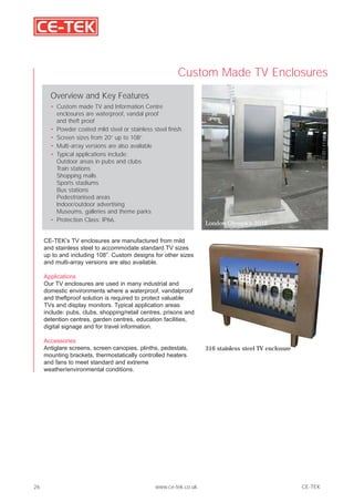 Ce-Tek - Industrial, High Voltage & Hazardous Area Electrical ...