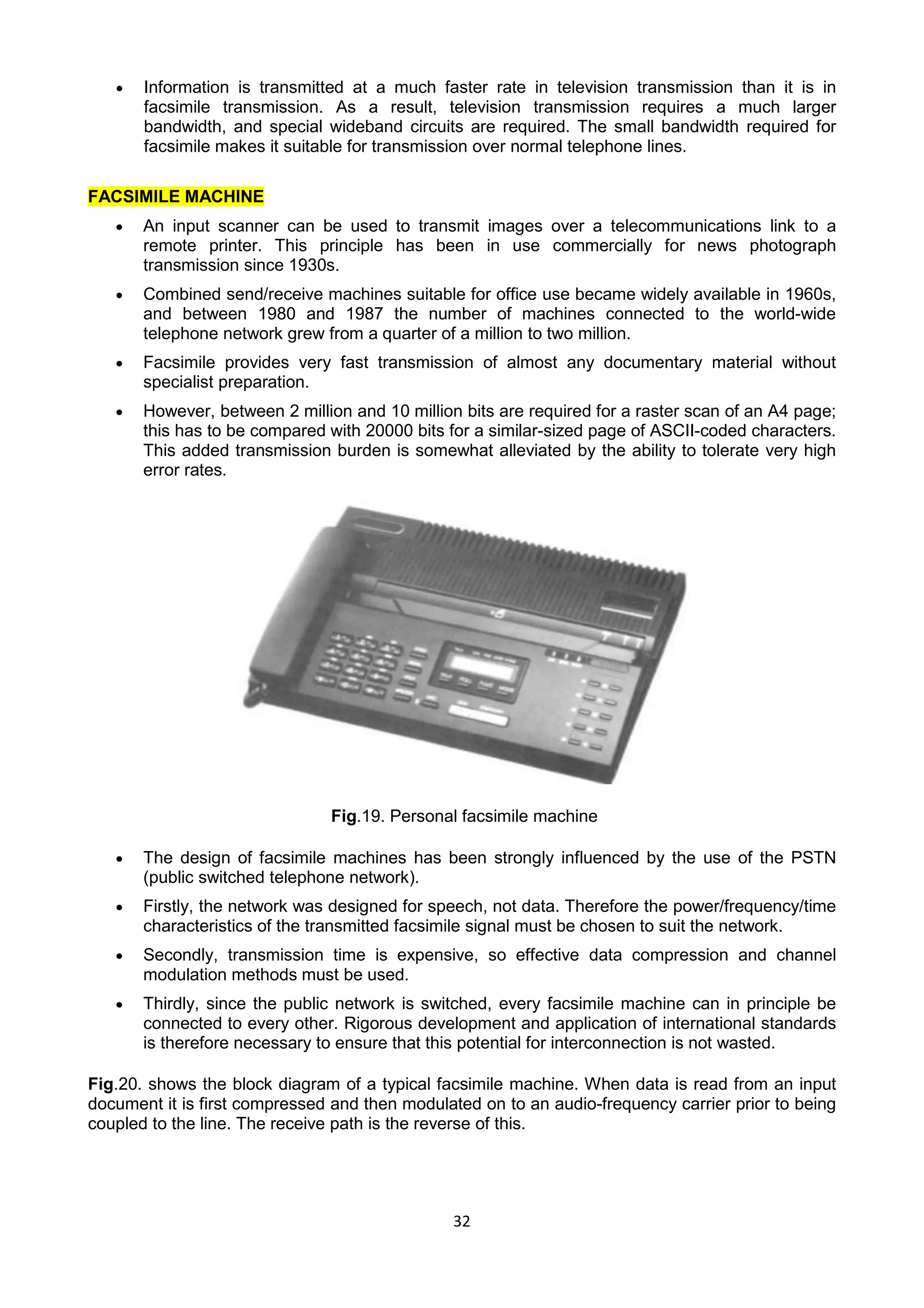 Telecommunication systems | PDF