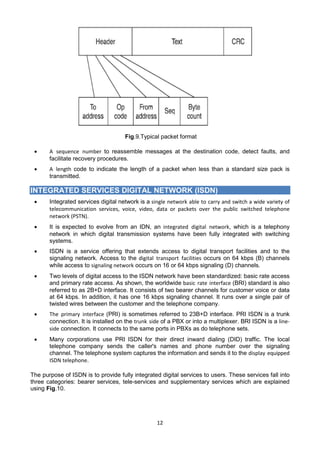 Telecommunication systems | PDF