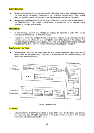 Telecommunication systems | PDF