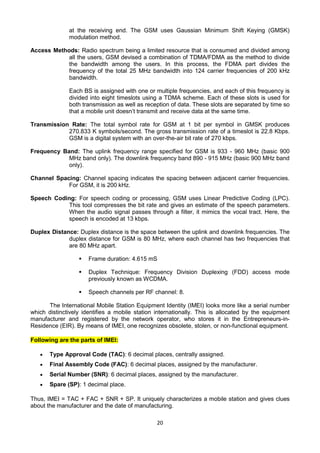 Telecommunication systems | PDF