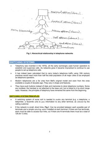 Telecommunication systems | PDF