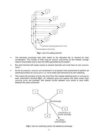 Telecommunication systems | PDF