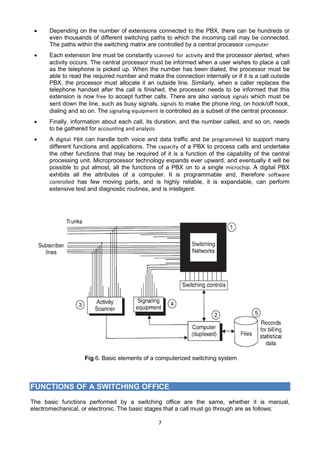 Telecommunication systems | PDF