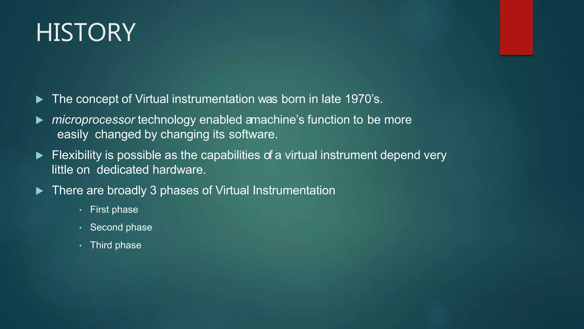 Virtual instrumentation | PPTX