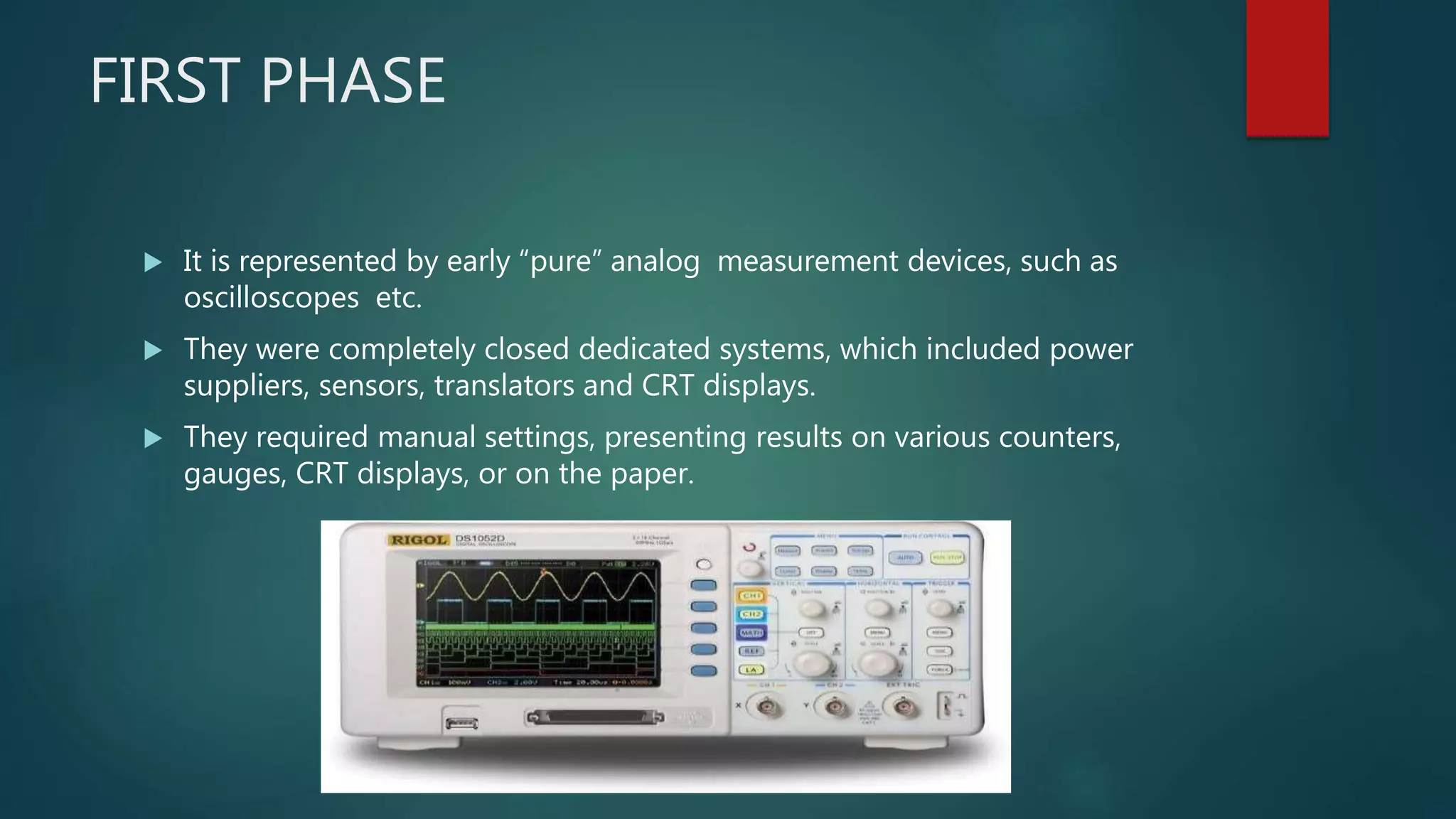 Virtual instrumentation | PPTX