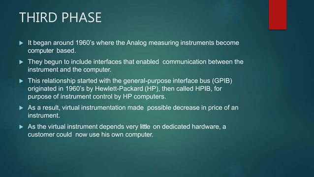 Virtual instrumentation | PPTX | Computing | Technology & Computing