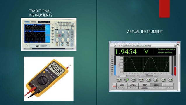 Virtual instrumentation | PPTX | Computing | Technology & Computing