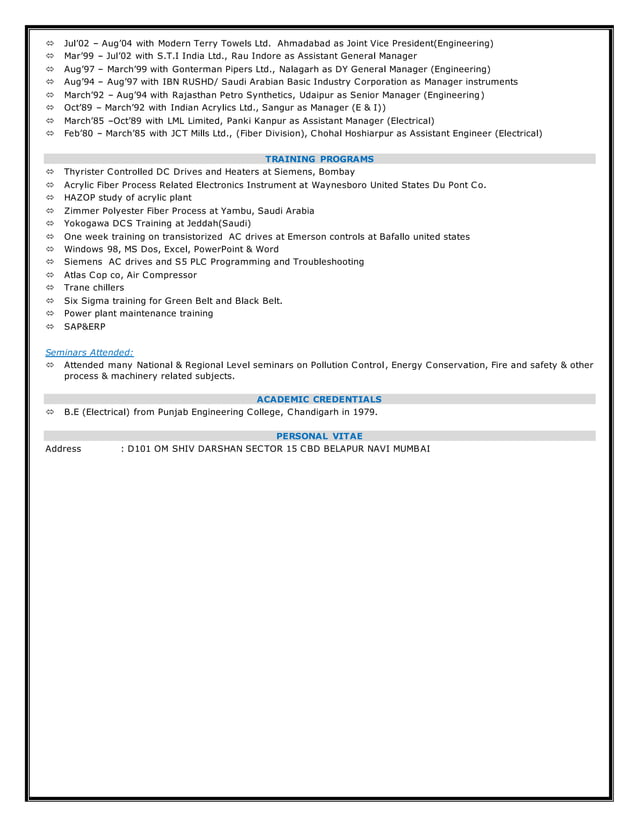 ASHWANI ANAND Resume | PDF