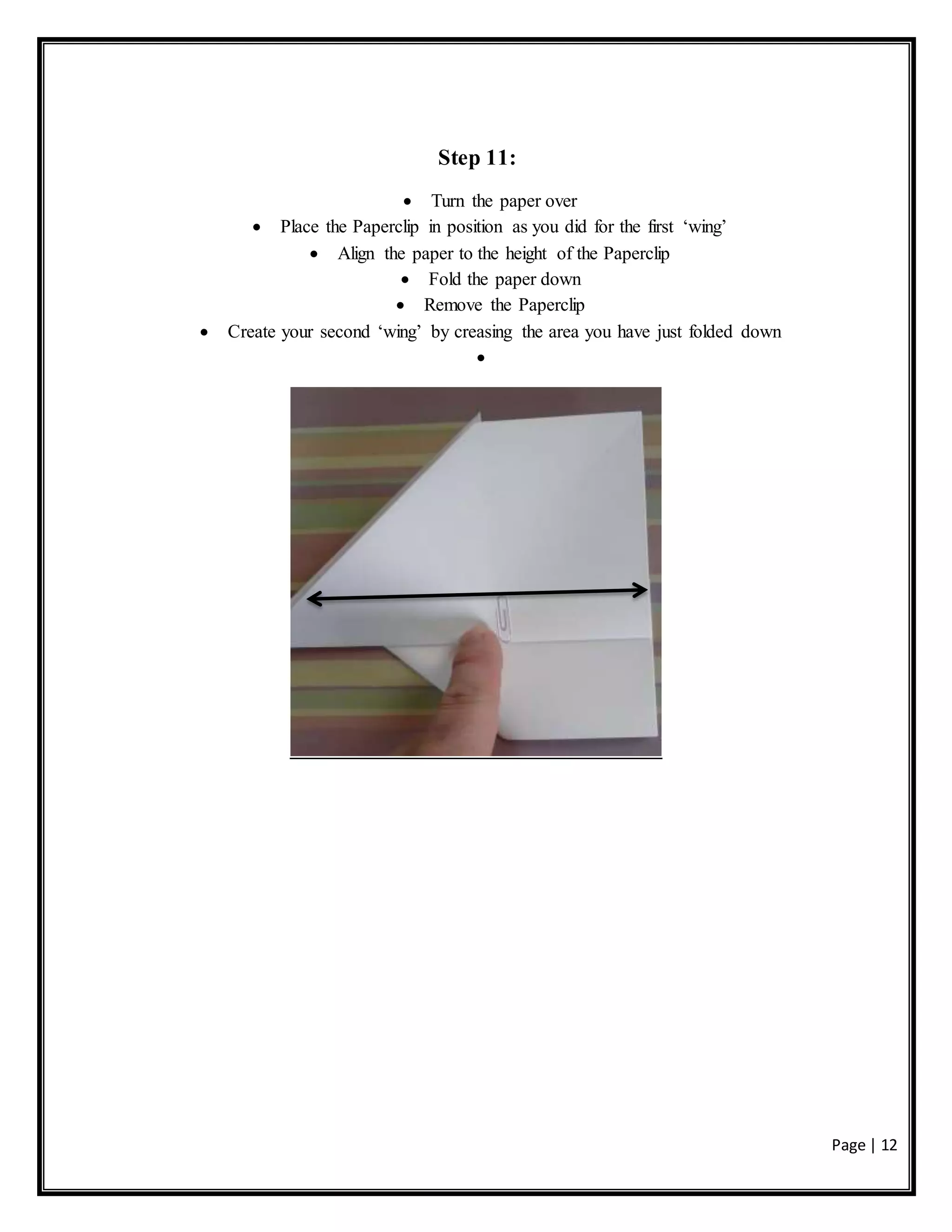 Paper Airplane Guide Final | DOCX
