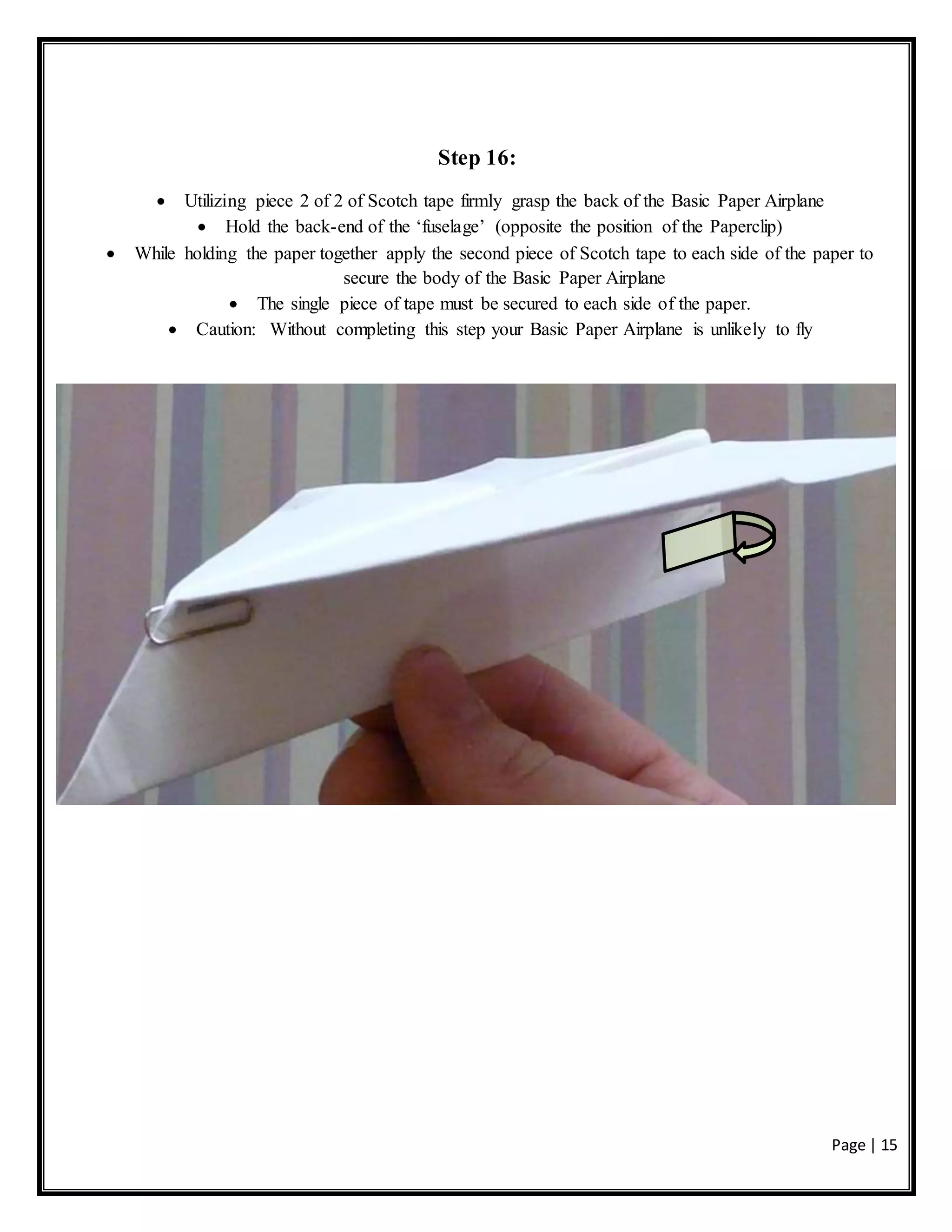 Paper Airplane Guide Final | DOCX