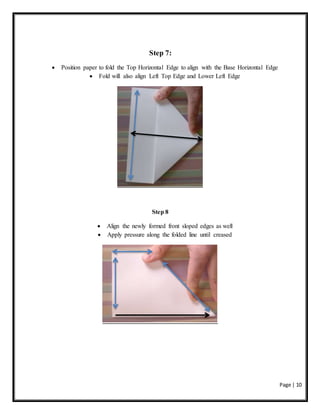 Paper Airplane Guide Final | DOCX