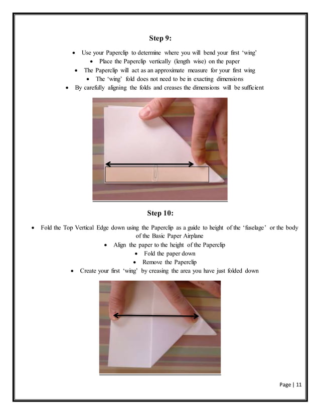 Paper Airplane Guide Final | PDF