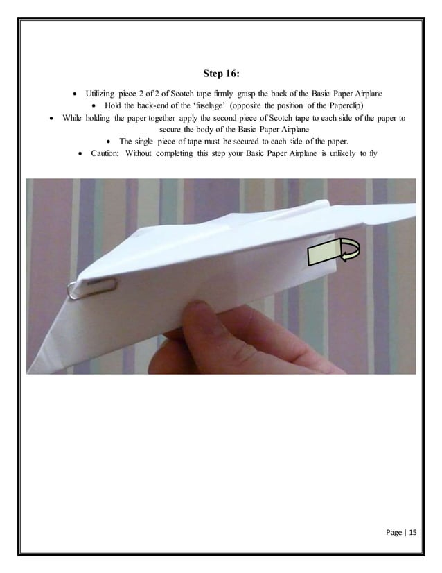 Paper Airplane Guide Final