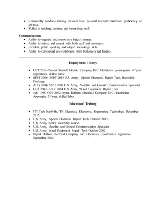 kellys resume | DOCX