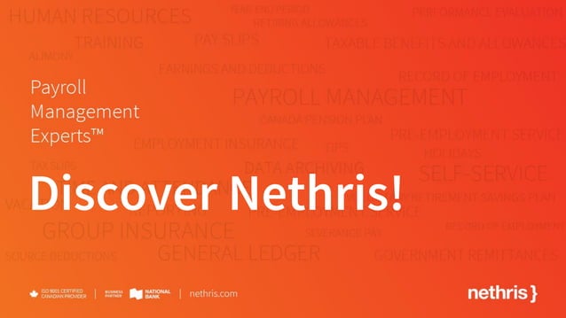 Discover Nethris | PPT